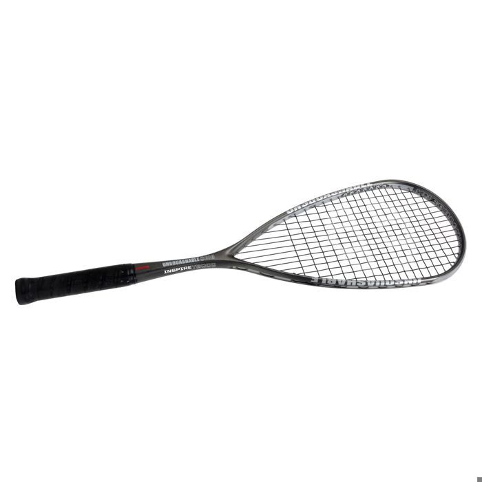 Unsquashable Inspire Raquette de Squash Mixte Adulte, Antracite Noir ...