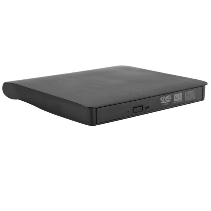 VBESTLIFE lecteur DVD Lecteur enregistreur DVD externe USB3.0 graveur ...