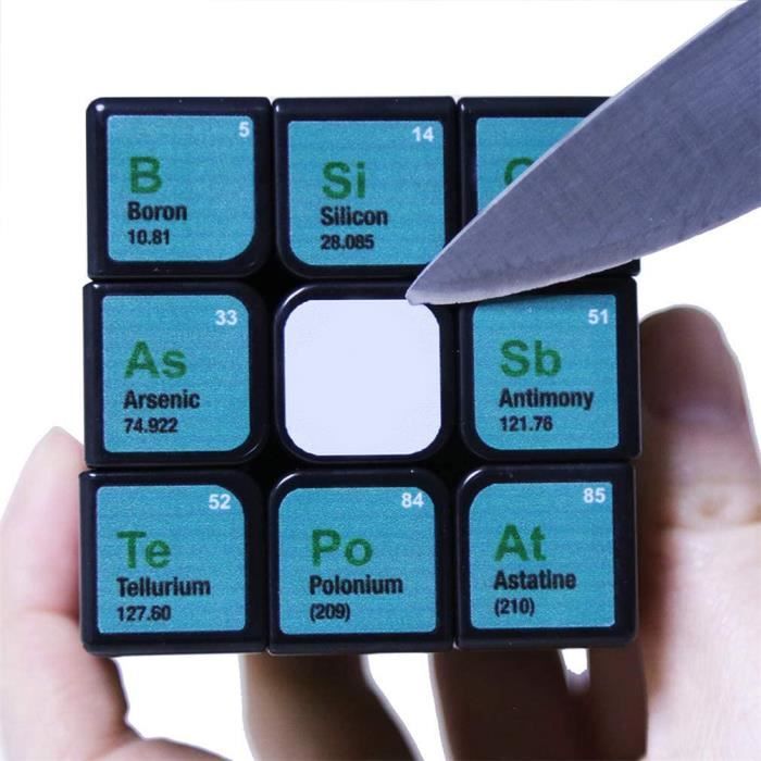 VINGVO de tableau périodique des éléments chimiques multifonctionnel d ...
