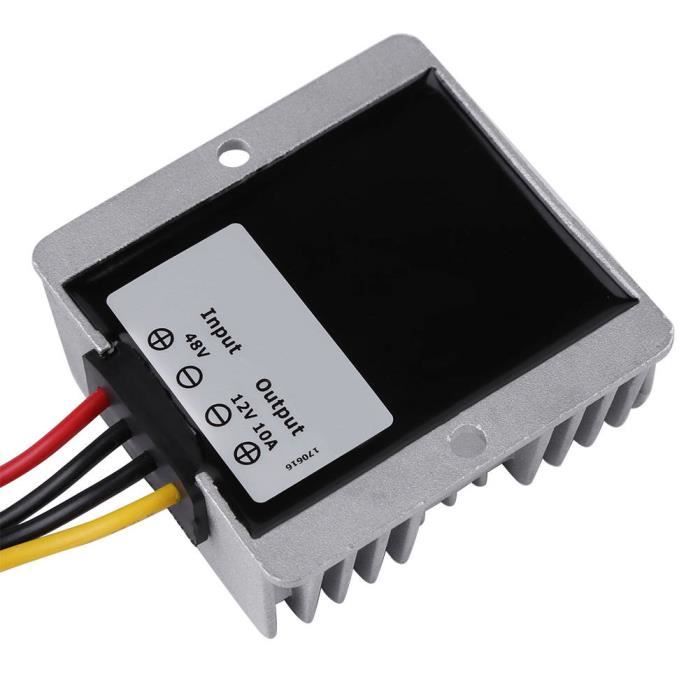 VINGVO convertisseur abaisseur DC-DC 48V à 12V 10A 120W Module abaisseur de tension ...