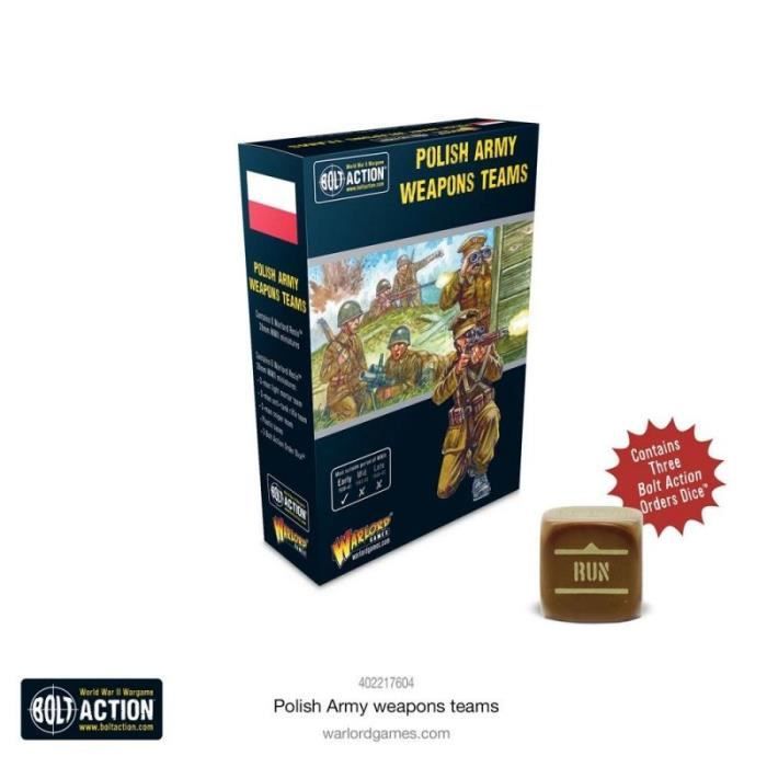 Polish Army Weapons Teams - Cdiscount Jeux - Jouets