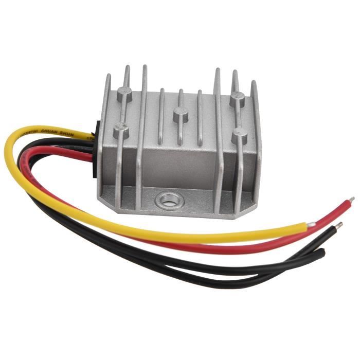 YOSOO Régulateur de tension DC 12V/24V Régulateur Réducteur de Tension Buck Convertisseur de ...