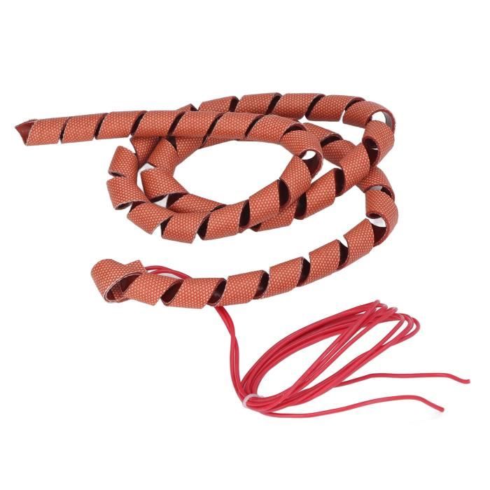 CHE - Ruban chauffant en silicone en spirale 220V 70W(10mm(0.39in ...