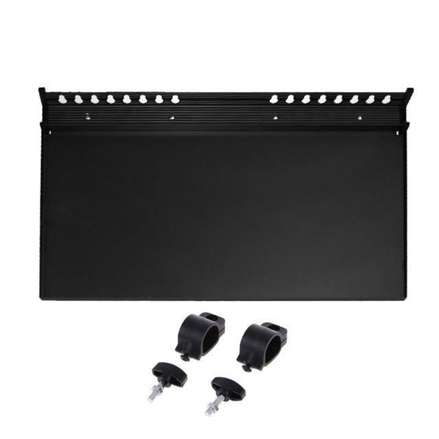 CHEVALET,Black--Plateau de chevalet détachable en aluminium, étagère de ...