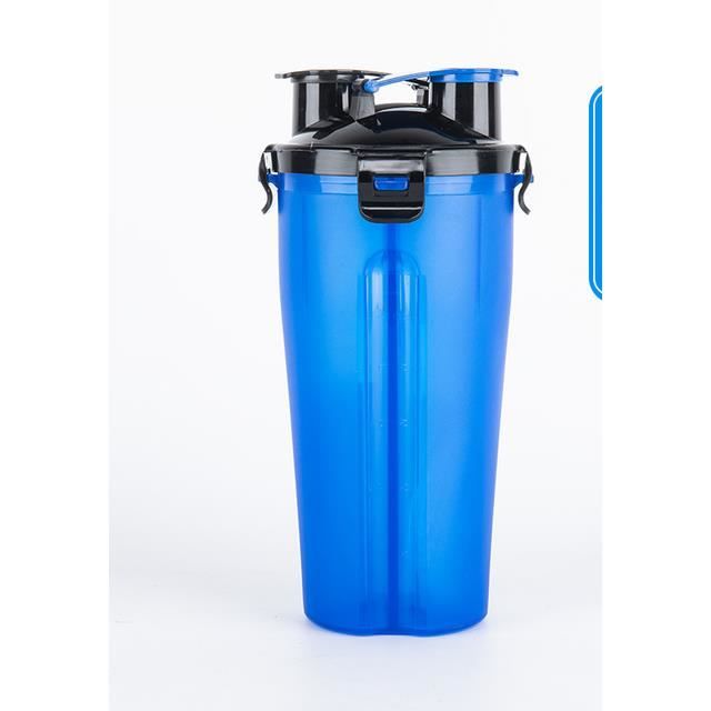 Gamelle pour chien,Blue Cup-Opp bagged--Bol pliable 2 en 1 pour animaux ...