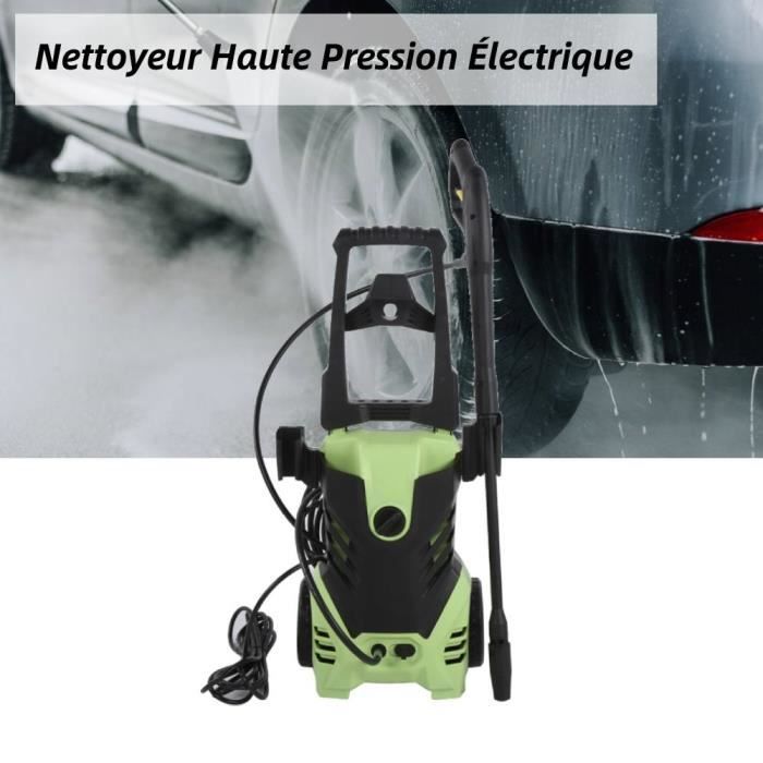 Laveuse à pression électrique 1850PSI IPX5 Machine de nettoyage ...