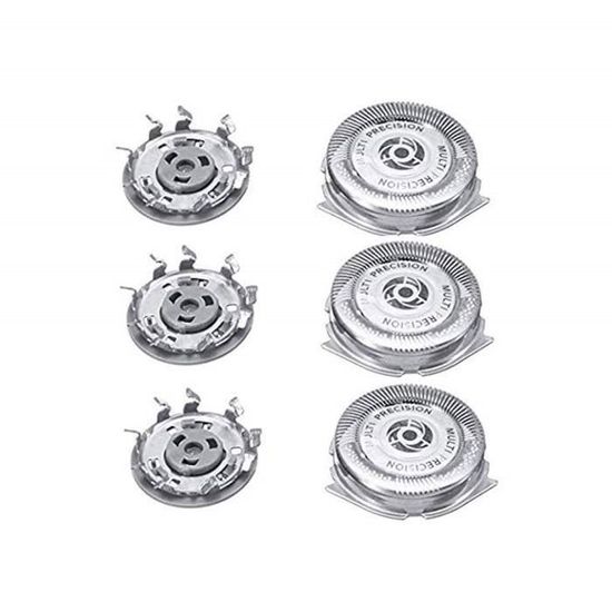 3 pièces Lames de rechange SH50/50 Compatible pour rasoirs électriques ...
