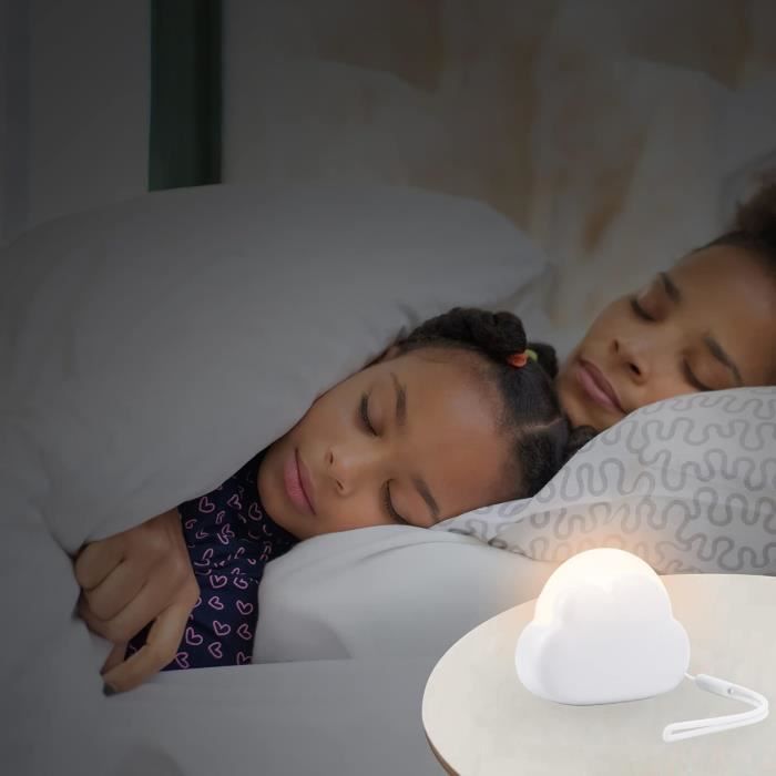 Veilleuse Enfant Nomade Lampe Nuage De Nuit Maternité Lampe Chevet ...