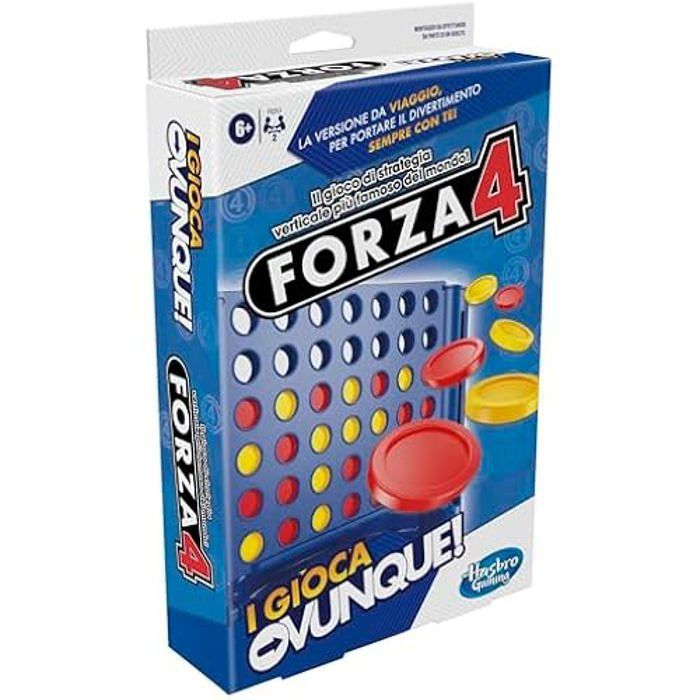 Jeu de Société Connect 4 Voyage : Puissance 4 Grab and GO – Version ...