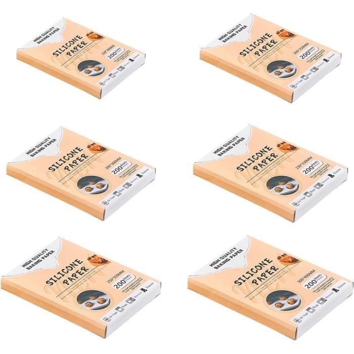 Outil Cuisson En Papier Parchemin Papier Gras Qualité Alimentaire ...