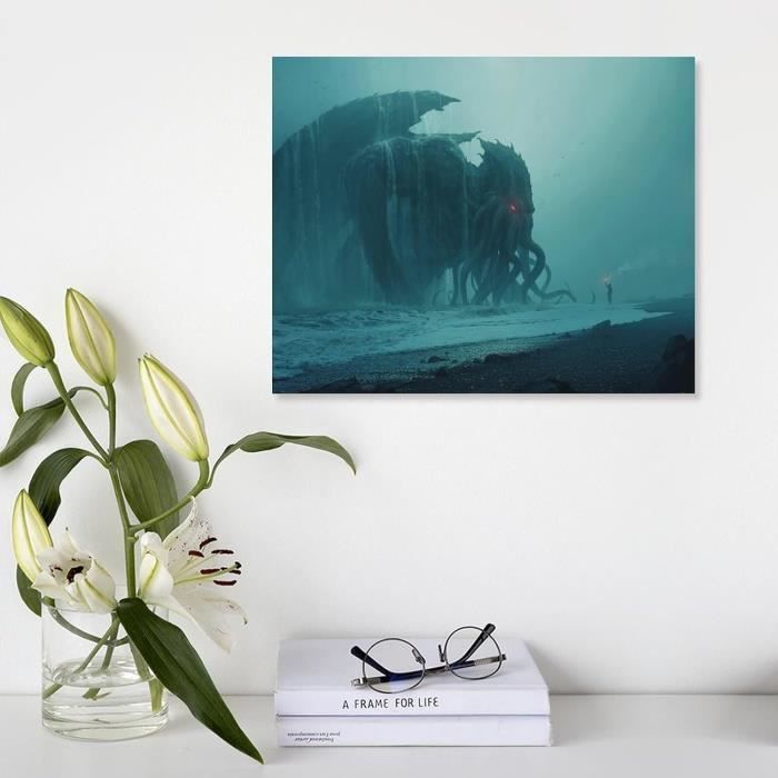 Puzzle 1000 Pièces Cthulhu Ancient Evil - Activité Familiale - Jeu de ...