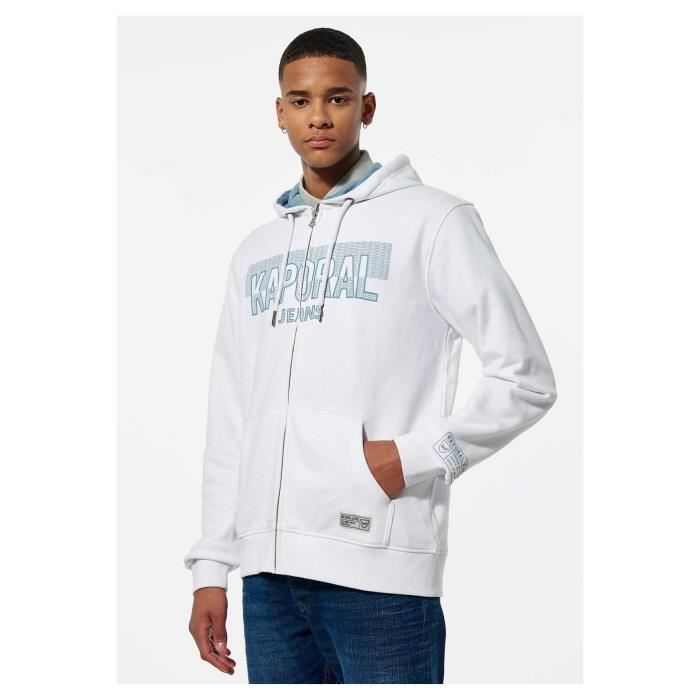 Sweet A Capuche Kaporal Moka Blanc - Cdiscount Prêt-à-Porter