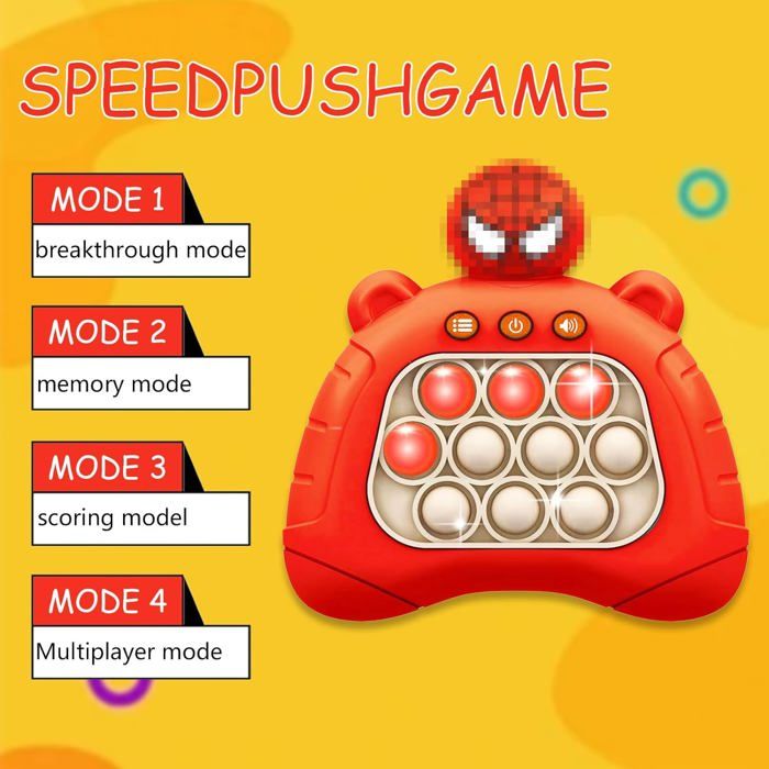 Pop It Electronique,Quick Push Bubbles Game,Pop It Game Machine,Jeu Pop ...