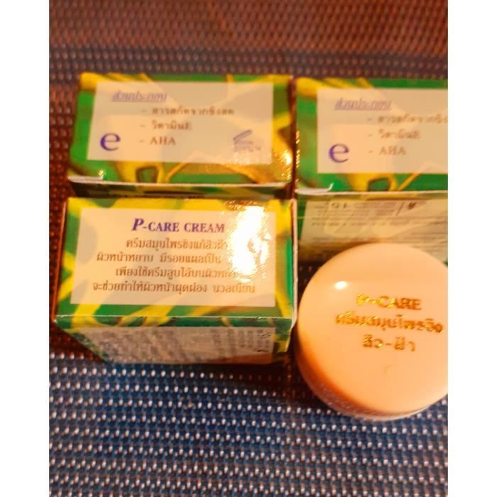 3 PCS P-CARE CREME CONTRE HYPERPIGMENTATION visage anti Farès contre ...