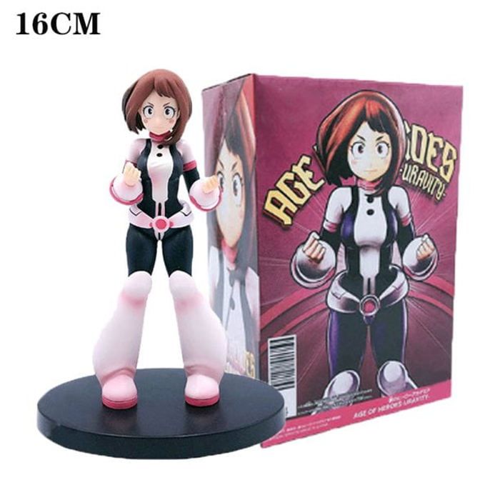 My Hero Academia Action Figure Uraraka Ochako Amazing Hero Anime Toys ...