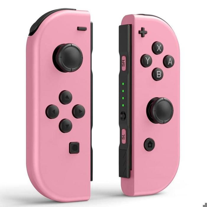 Manettes Joy-Con Sans Fil Nintendo Switch 2 rose JEU VIDEO CONSOLE ...