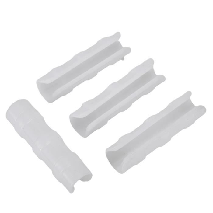 Blanc 19mm-Clips à Serre pour Film, Cadre en Plastique - Cdiscount Jardin