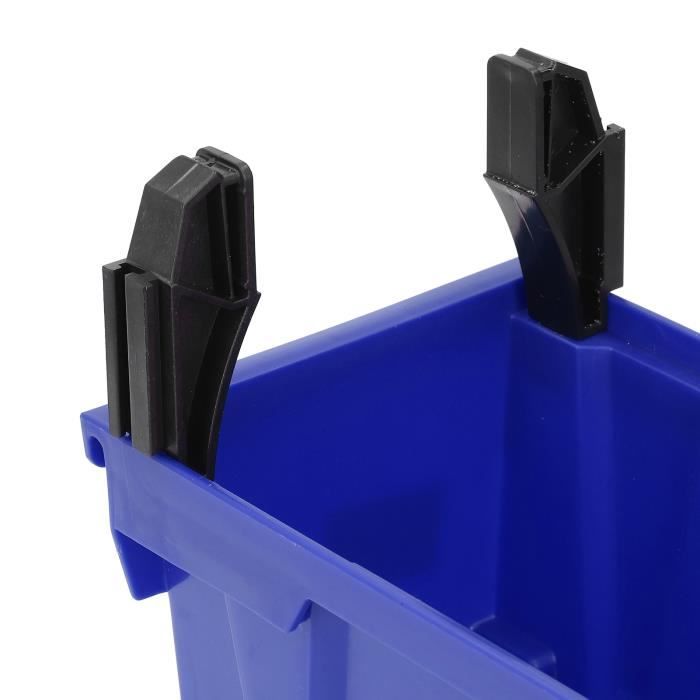 Bac de stockage de pièces - V BESTLIFE - Bleu - PP épais - Grande ...