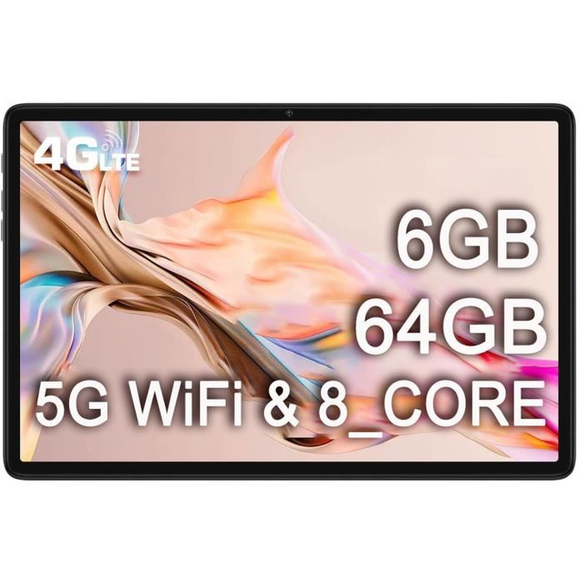 Tablette Tactile 10.1 Pouces-6GB+64GB/256GB-Android 11-5G WiFi Tablette ...