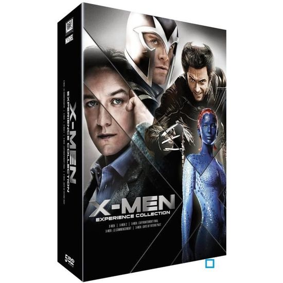 DVD Coffret intégrale X-men - Cdiscount DVD
