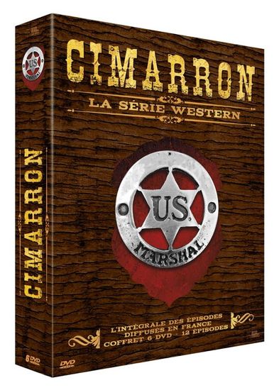 Dvd serie tv Rimini editions Cimarron L'intégrale de la série diffusée en France DVD - Cdiscount DVD