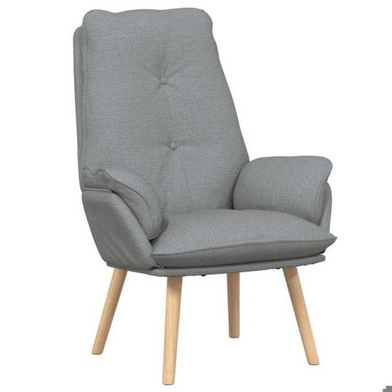 @FR Fauteuil relaxation scandinave - SUIKUN - Chaise de repos de ...
