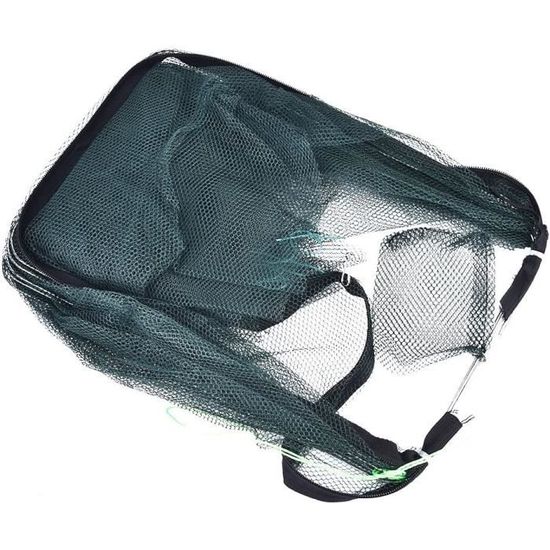 Filet de pêche, Filet de piège à écrevisses, portatif en Nylon pour la ...