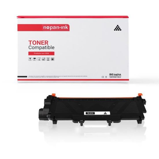 NOPAN-INK - x1 Toner BROTHER TN2310 compatible Brother DCP-L2500 DCP ...