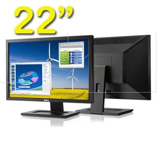 DELL LCD E2210F 22" - Cdiscount Informatique