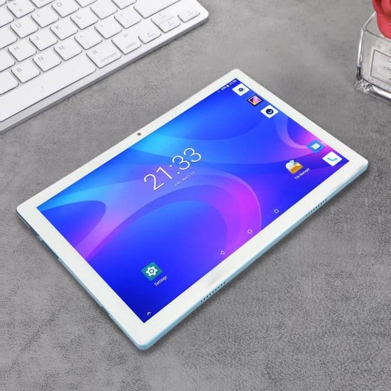 Tablette 10 Pouces 4G LAN - 8 Go + 256 Go - Android 11 - Garsentx 256 ...