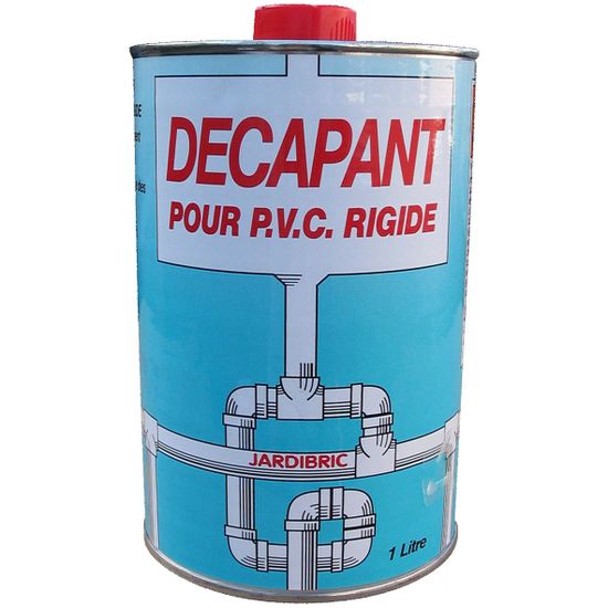 Jardibric – Bidon décapant PVC 1 Litre - Cdiscount Bricolage