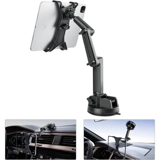 Support De Tablette Pour Voiture, Ipad, Camion, Ventouses Avec Bras ...