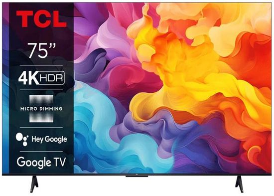 TCL Modèle du produit : 75V6B - Cdiscount TV Son Photo