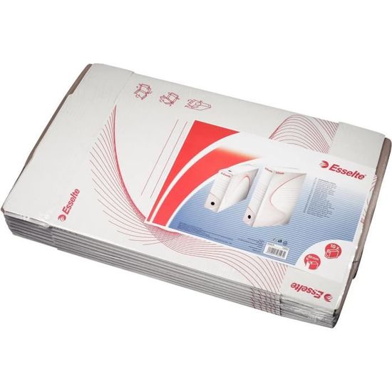 Esselte 128003 Boite Archive Dos 80 Mm Blanc[W59] - Cdiscount Beaux ...