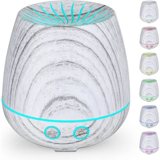 Diffuseurs D'Huiles Essentielles 120Ml, Mini Usb Diffuseur D'Aromathérapie Humidificateur D ...