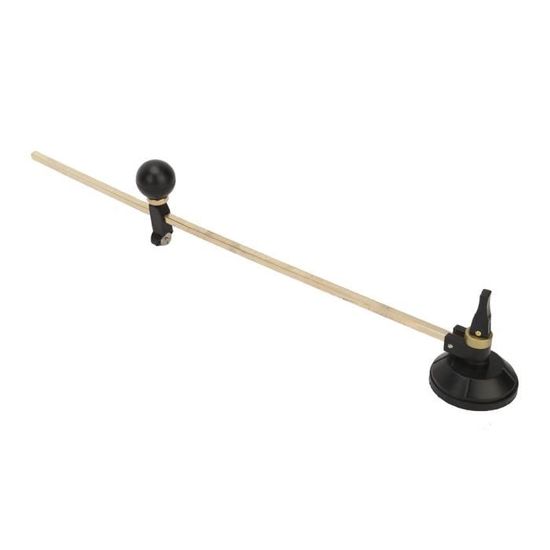 Coupe-verre - YOSOO - Modèle Compas - 6 roues - Ventouse - Diamètre ...