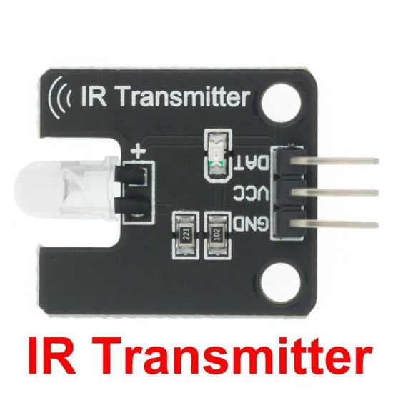Circuits intégrés,Transmit Module--Module De Détecteur Infrarouge ...
