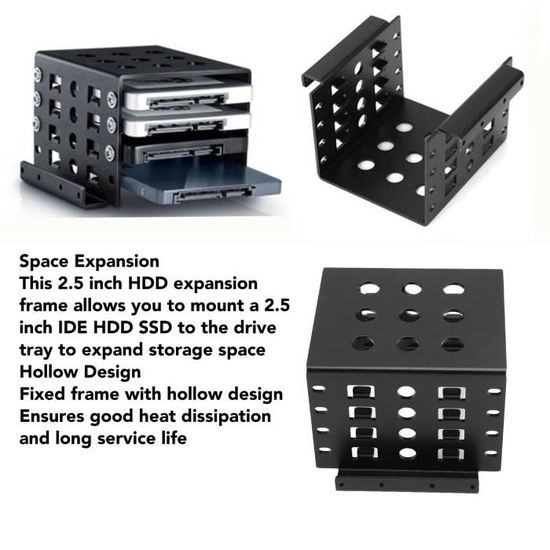 Support de montage pour disque dur 2 Support de Montage pour Disque Dur ...
