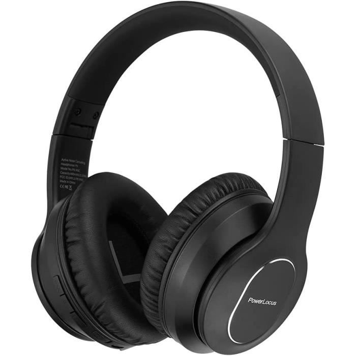 Casque Bluetooth sans FilCasque Audio Bluetooth avec Reduction de Bruit ...