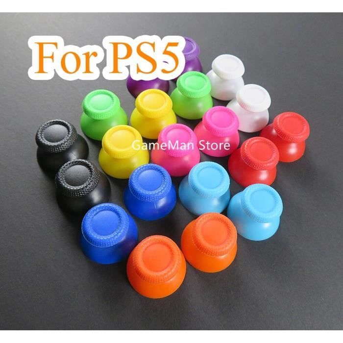 Manettes analogiques 3D pour PlayStation 5 PS5, 30 pièces, capuchon ...