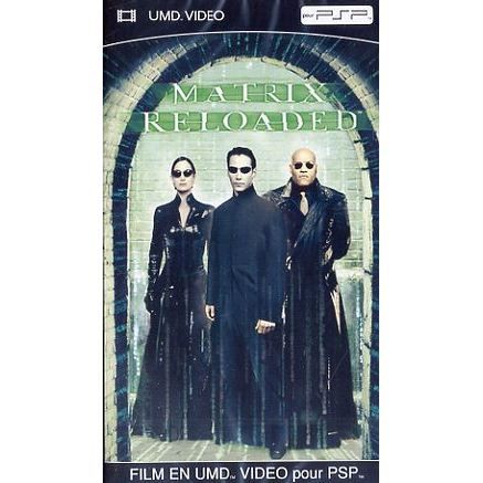 MATRIX RELOADED UMD VIDEO - Cdiscount Jeux vidéo