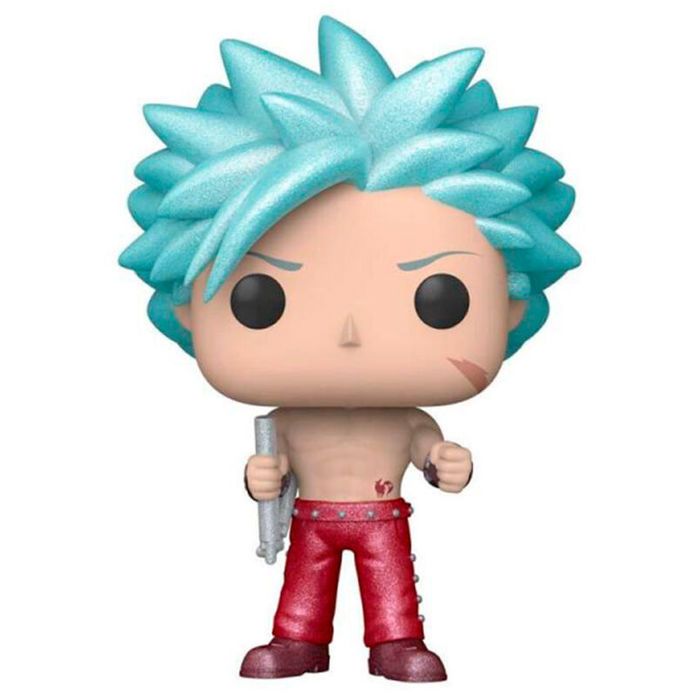 Figurine Funko Pop - FUNKO - Che Seven Deadly Sins - Exclusive - Noir ...