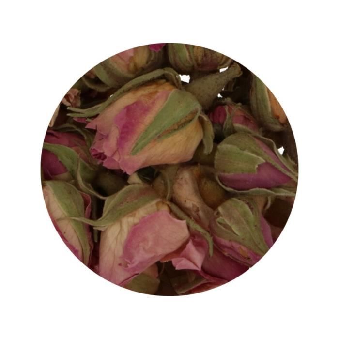 FLEURS COMESTIBLES BOUTONS DE ROSE 5GRS Rose - Cdiscount Maison