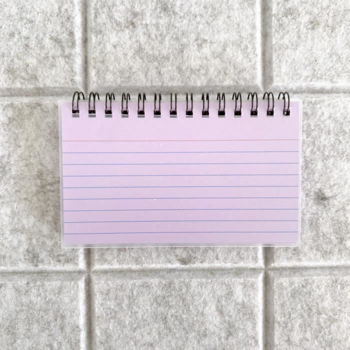 Cahier à lignes horizontales,livre à bobine déchirable,Journal,carnet ...