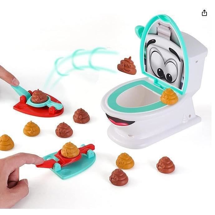 Cuvette Toilette, Toilette Family Poop Launcher, Lanceurs Caca ...