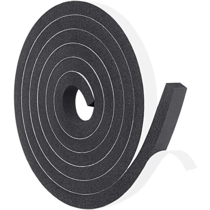 Joint Caoutchouc Adhesif,Joint Fenetre Isolation 15Mm*8Mm*5M Bande ...