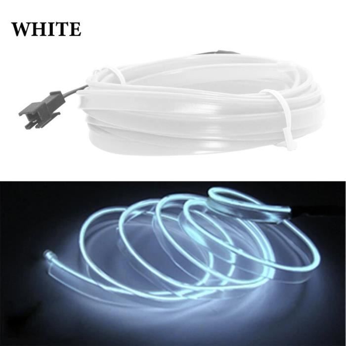 Connecteur de câblage 12V - 1m - blanc - Lampe LED décorative ...