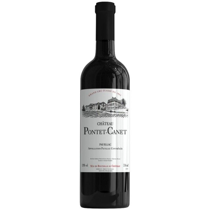 Château PONTET CANET 2009 - rouge 75 cl - La cave Cdiscount