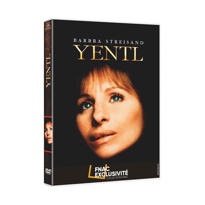 MGM/PFC Yentl Exclusivité DVD - 5051889672692 - Cdiscount Jeux vidéo