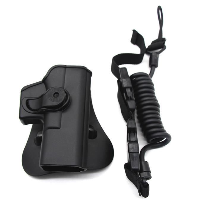 BK Holster et Sling - étui pour pistolet tactique Glock 17 19 22 23 ...